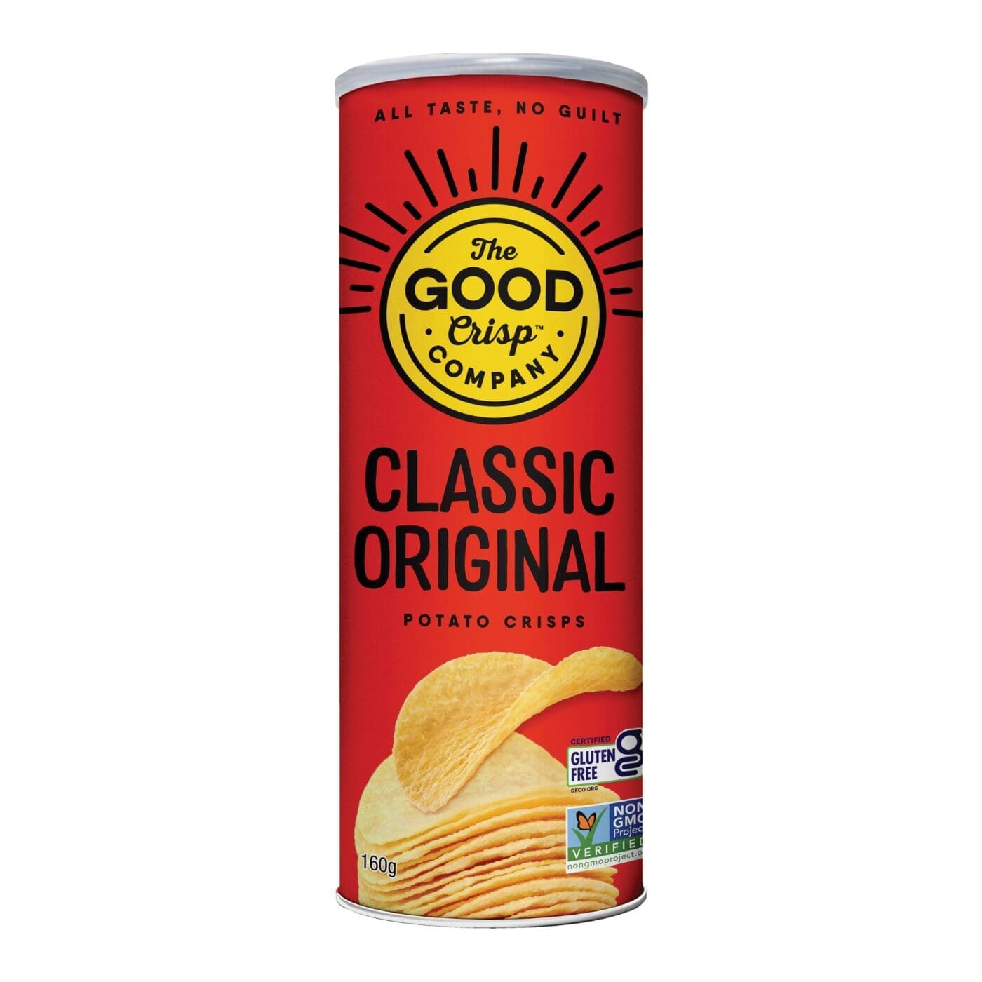 The Good Crisp Company Original 158g | Zebra International
