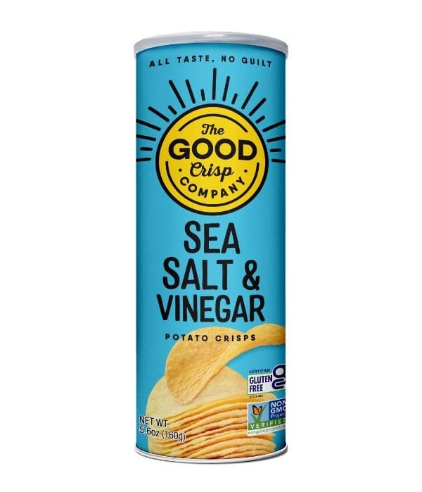 The Good Crisp Company Sea Salt & Vinegar 158g - Zebra International