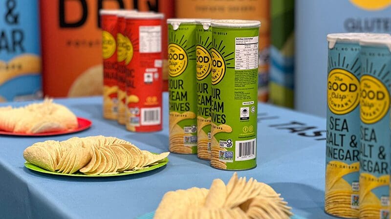 Good Crisp Company Launched in NZ | Zebra International