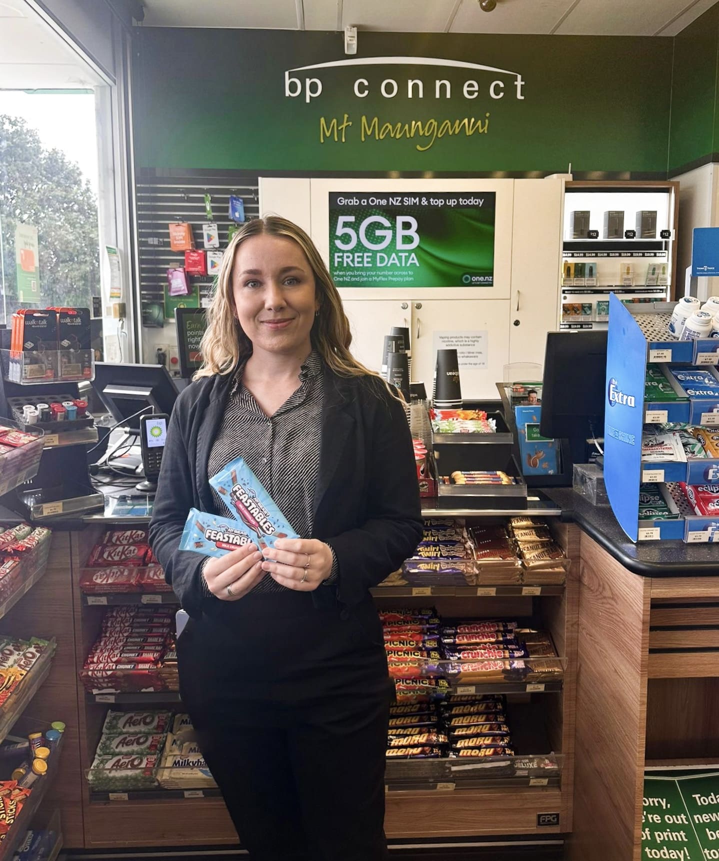 Feastables Chocolate Now Available at BP | Zebra International