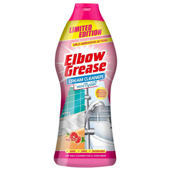 Elbow Grease Cream Cleaner Pink 700g | Zebra International