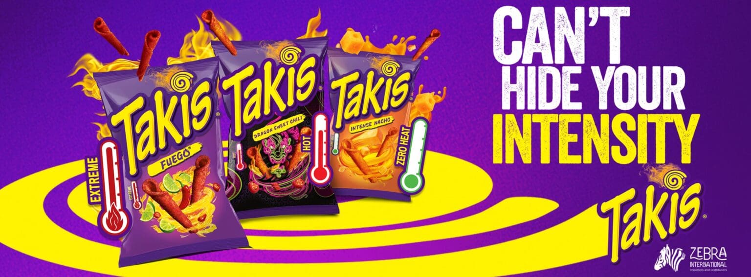 Takis New Zealand Launch | Zebra International | Woolworths