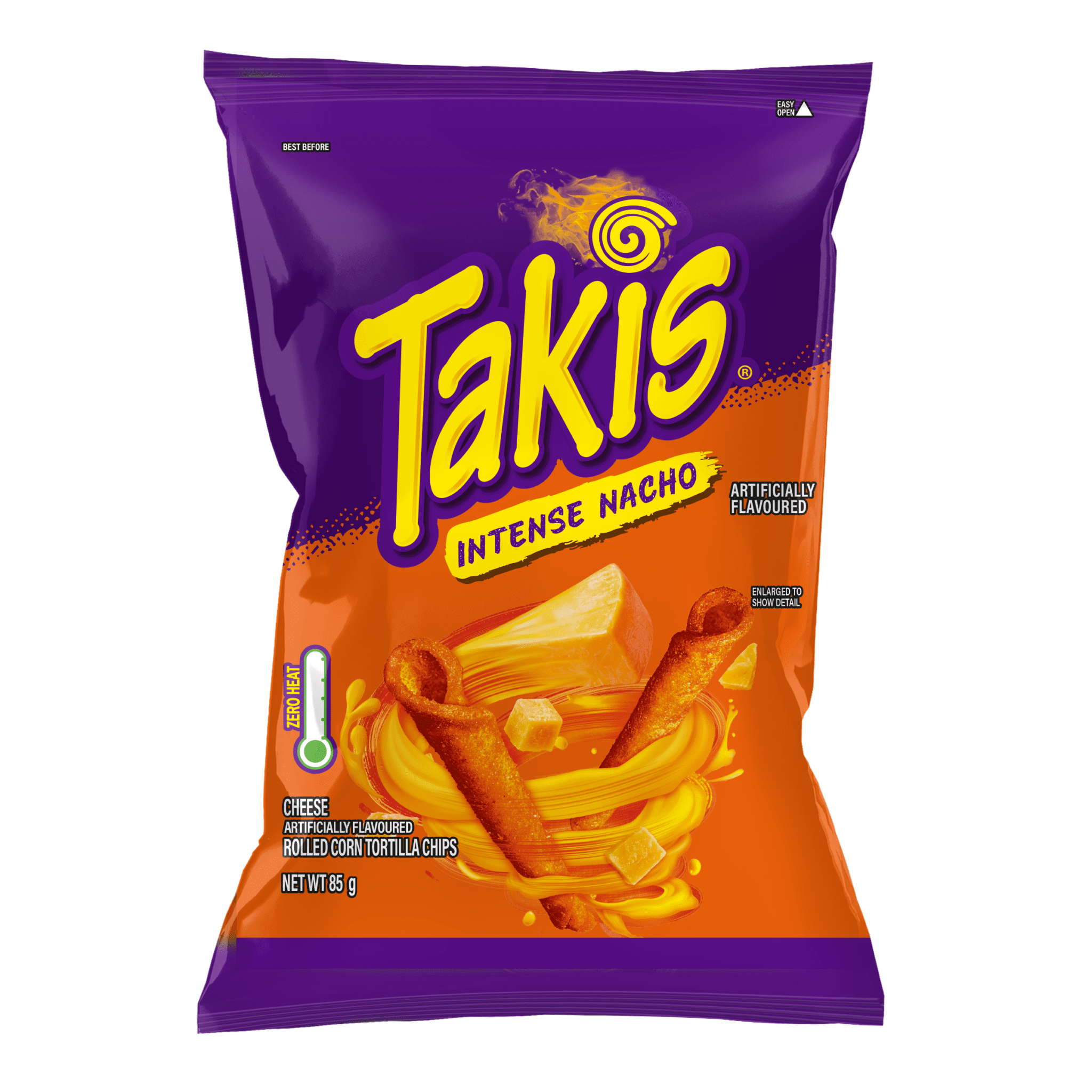 Takis Intense Nacho 20 x 85g | Official Takis NZ Distributor